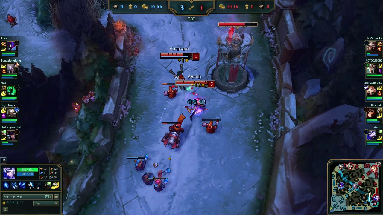 Insane 57-Minute Comeback Game (Garena LoLPH - Normal Blind Pick) - YouTube