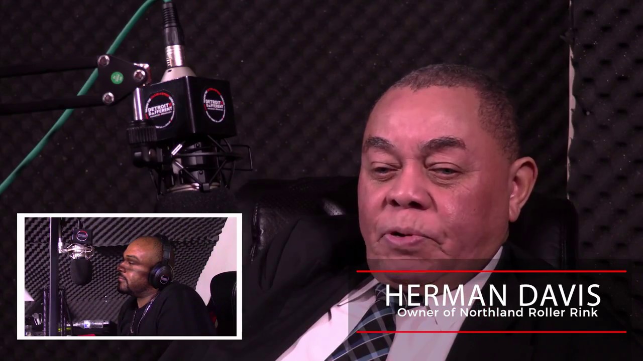 Roller Skating in Detroit - Herman Davis - YouTube