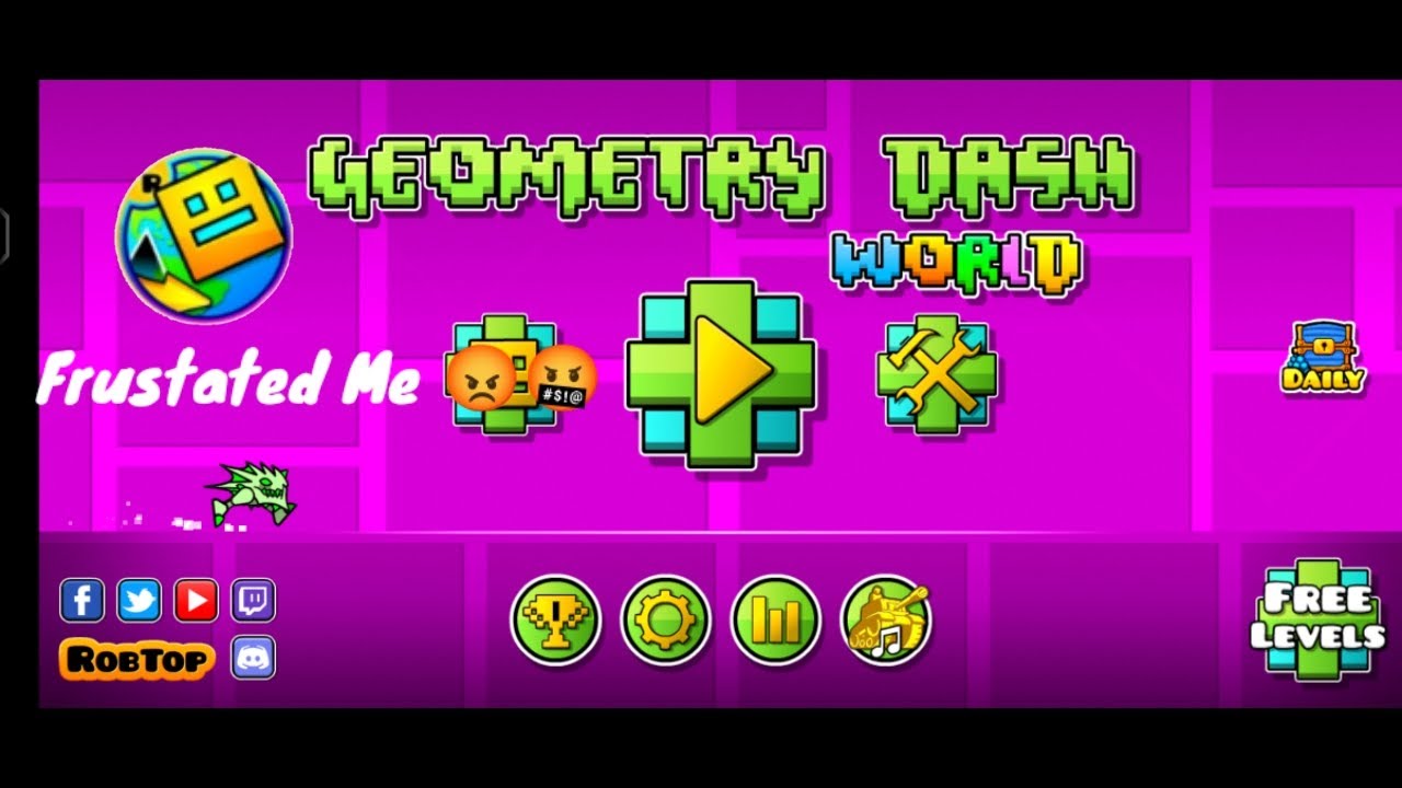 Geometry Dash Game Make Me Angry 😡🤬|UltimateLegend|Geometry Dash # ...