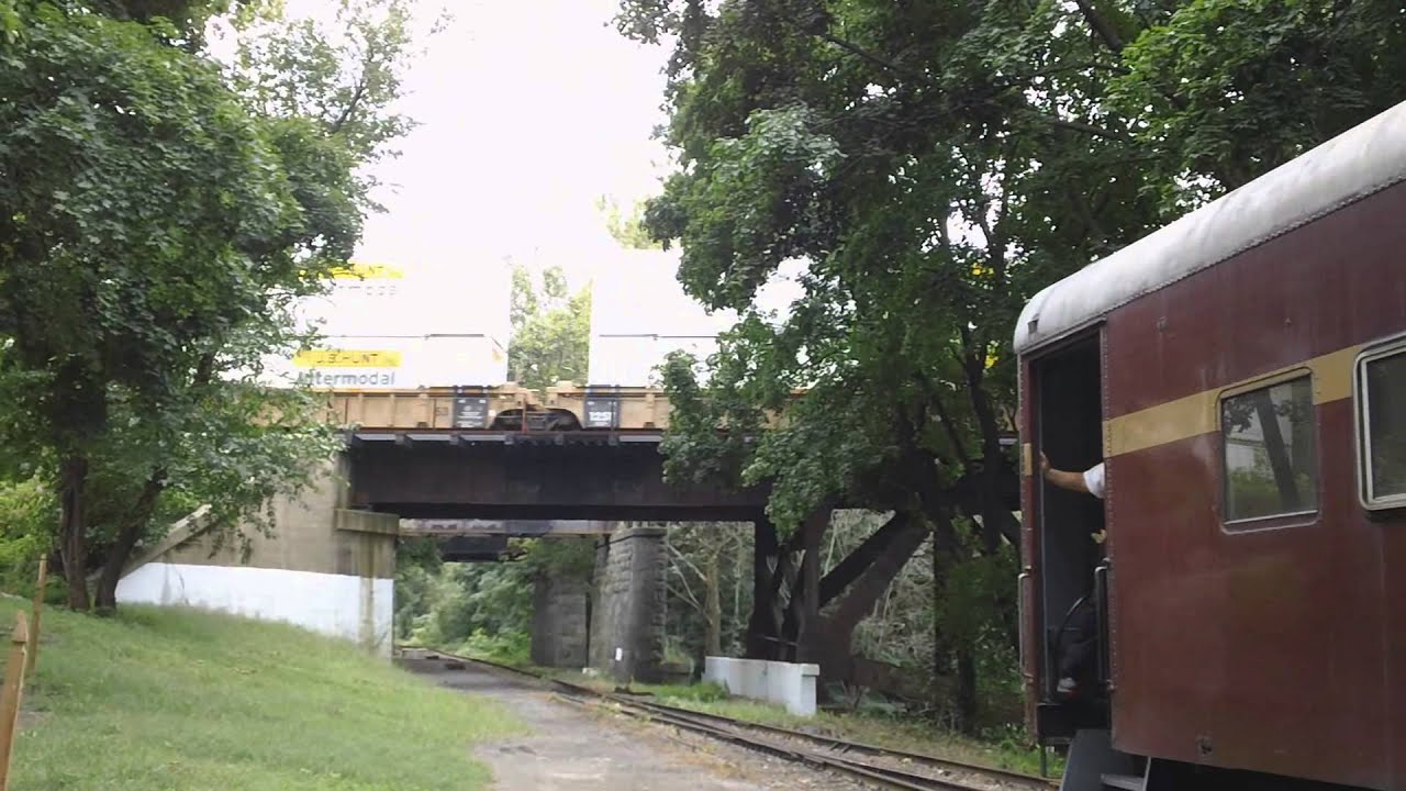 A 2012 day at the Bel Del Railroad - YouTube