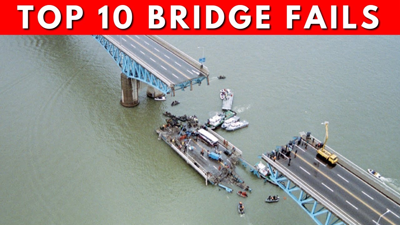 Top 10 WTF Bridge FAILS - Who Even Designed These!?!? - YouTube