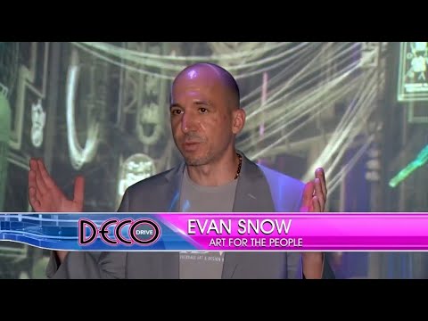 Deco Drive (WSVN-7) Coverage Of 5th Annual Fort Lauderdale Art & Design ...