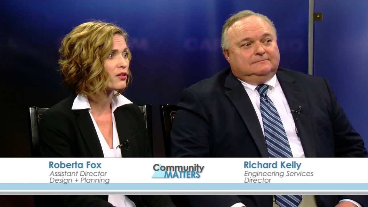 Community Matters: Future of Raleigh - Rich Kelly & Roberta Fox - YouTube