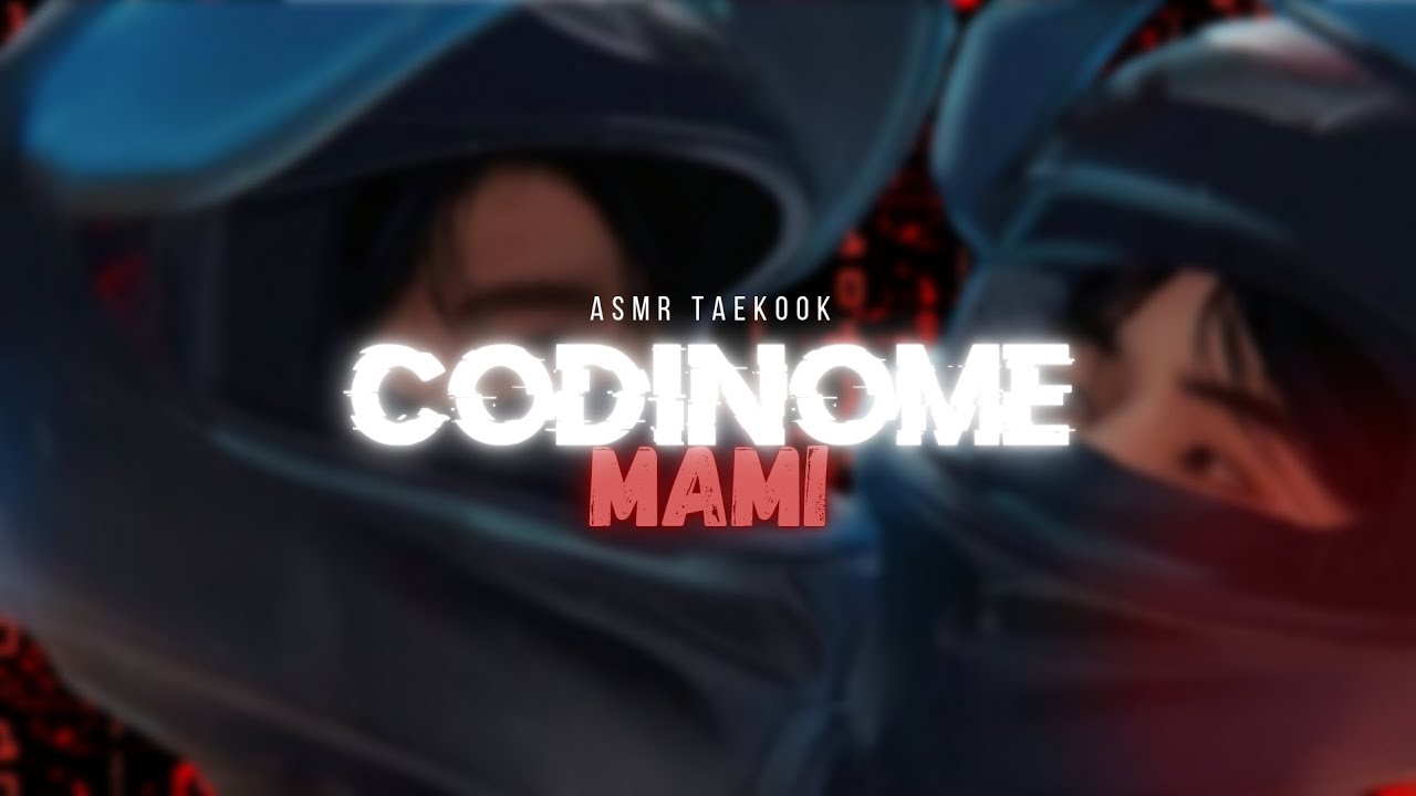 ️‍🔥」ASMR TAEKOOK | Codinome: MAMI - YouTube