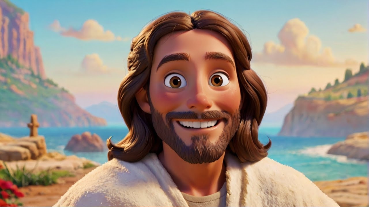 A História de Jesus Cristo | Animações feitas com IA | A Bíblia Animada ...