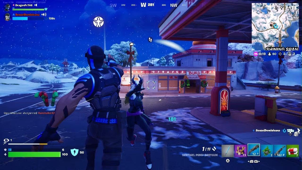 EYE FOR AN EYE!!! FORTNITE DUOS - YouTube
