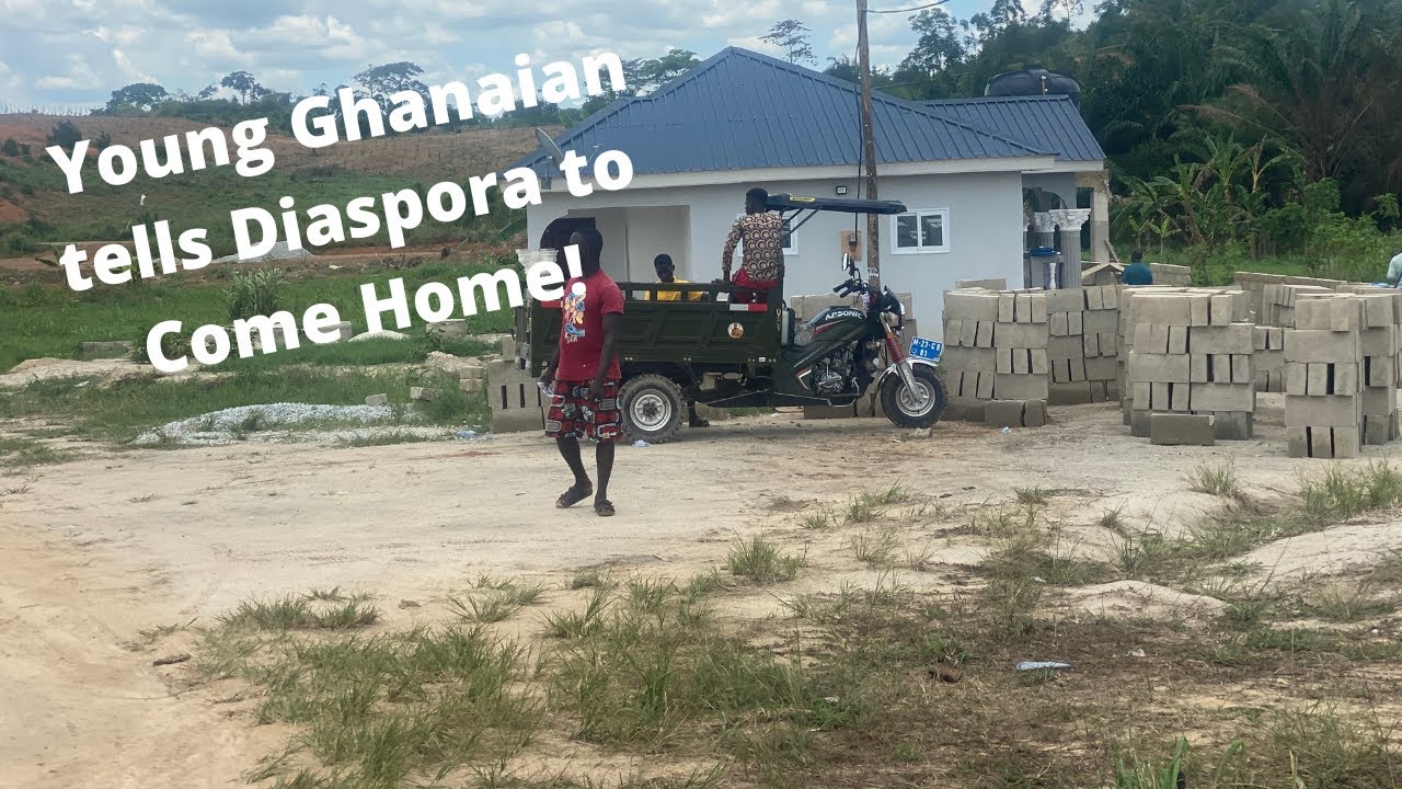 Come Home! At the Asebu Pan African Village - YouTube
