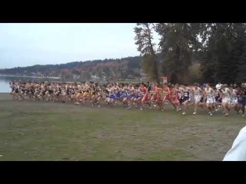 Ballard Cross Country KINGCO Conference Champs Highlights - YouTube