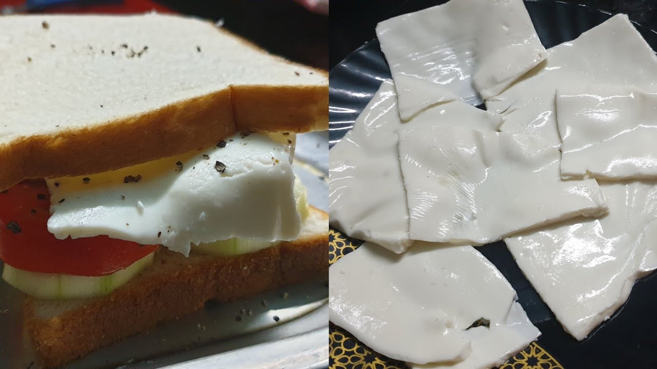 How to make sliced cheese at home |Homemade American Cheese | - YouTube