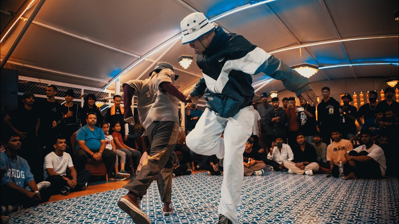Bboy Abi & Bboy Bigshot | PUNE HYPE CITY VOL 3• - YouTube