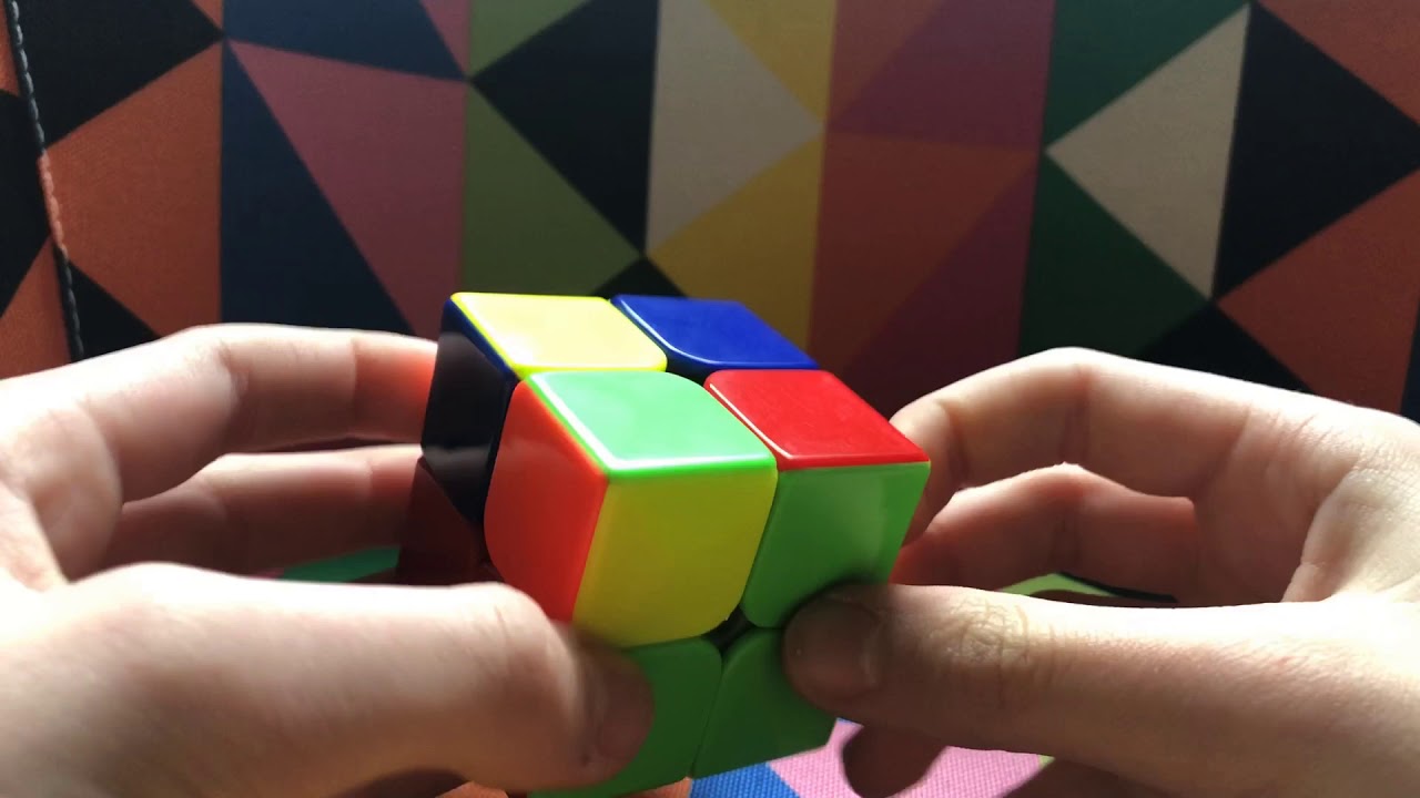 How to solve a 2x2 beginner method - YouTube