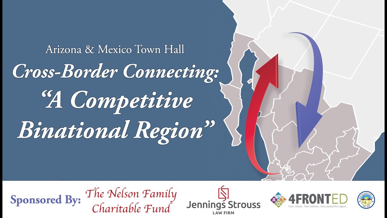 Cross-Border Connecting: "A Competitive Binational Region" - YouTube