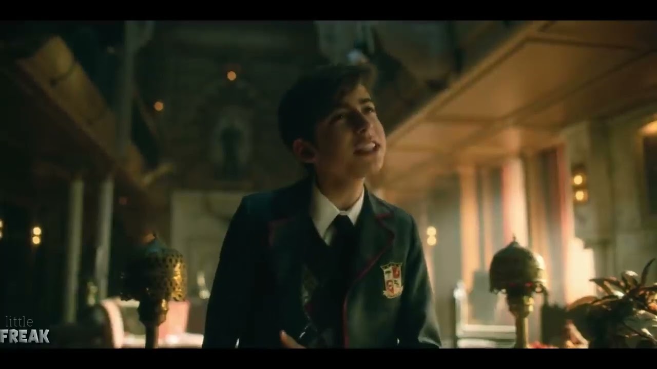 Five and Allison sharing pure siblings relationship TUA - YouTube