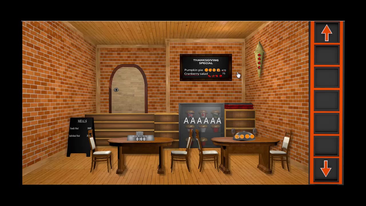 Escape Games-Thanksgiving Room Level 16 Walkthrough - YouTube