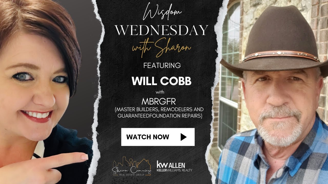 Wisdom Wednesday with Sharon - What's up with Texas Foundations? - YouTube