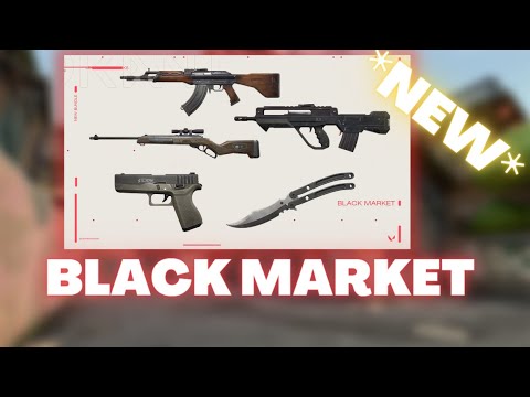 NEW VALORANT BUNDLE BLACK MARKET | CSGO KNOCK OFF?? | APRIL 12th! - YouTube