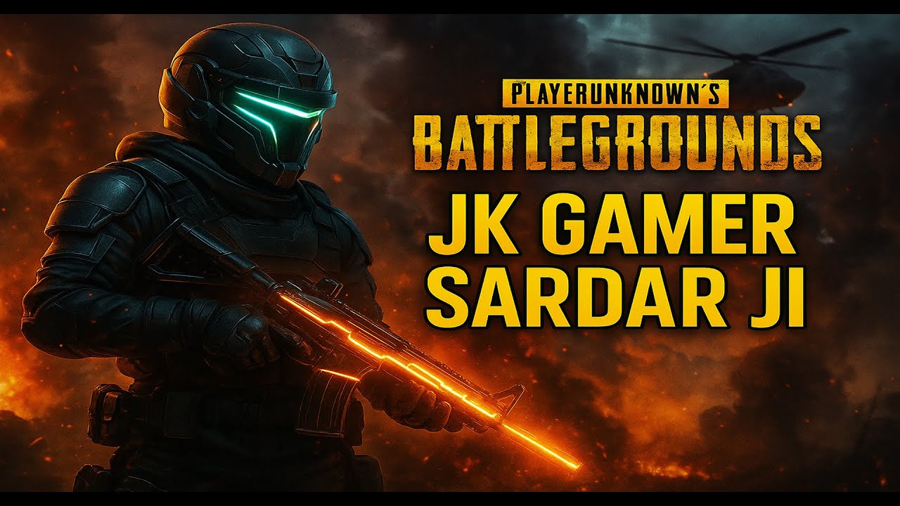 "PUBG Live | Jk gamer sardar ji | - YouTube