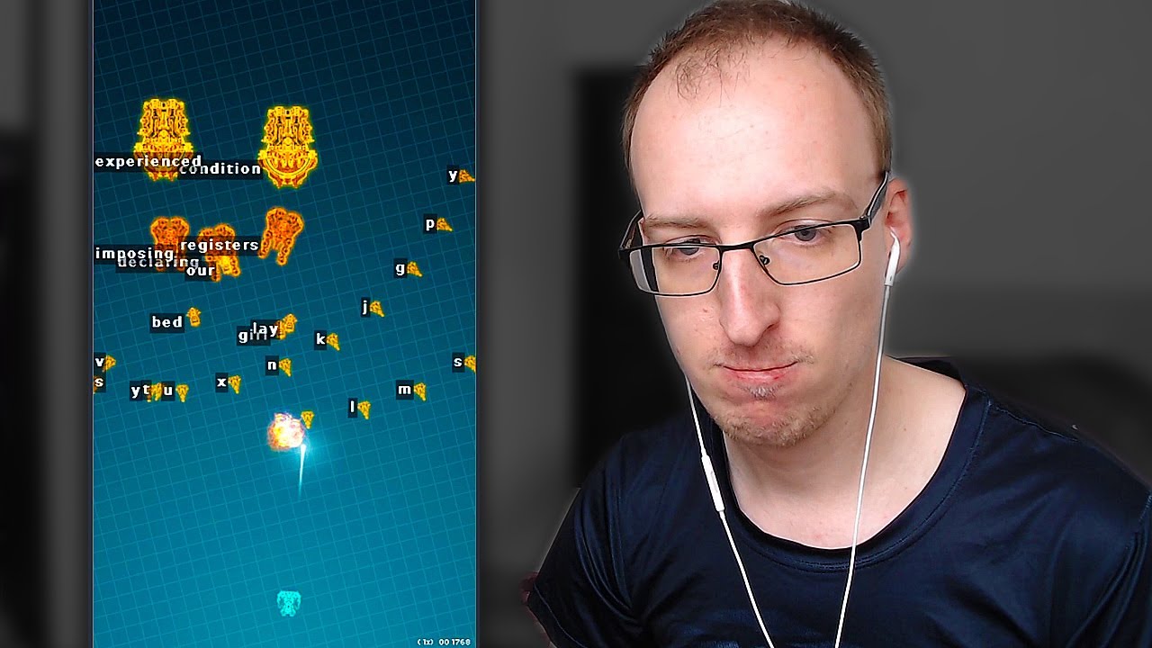 Gyorsabban tudsz gépelni, mint én? | Phoboslab Z-Type - YouTube