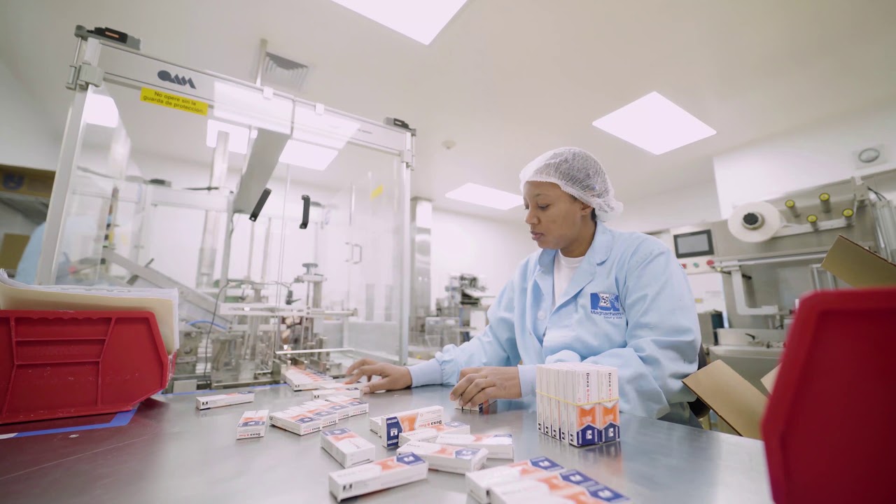 Planta Producción de Laboratorios Magnachem - YouTube