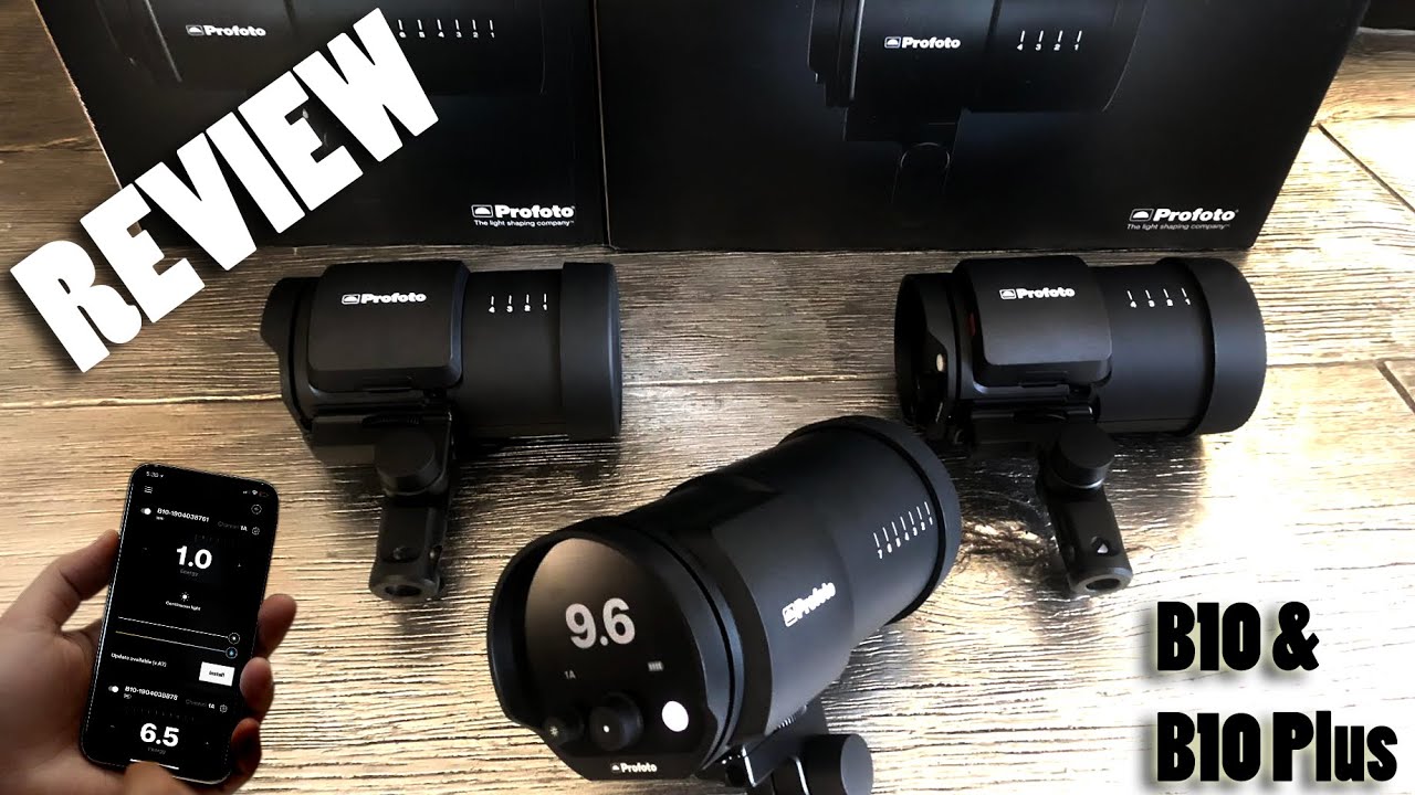 PROFOTO B10 and B10 Plus REVIEW - YouTube