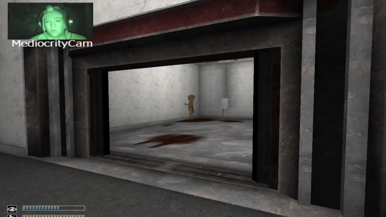 [SCARY] SCP: Containment Breach - Part 1 - Gas mask mode! - YouTube