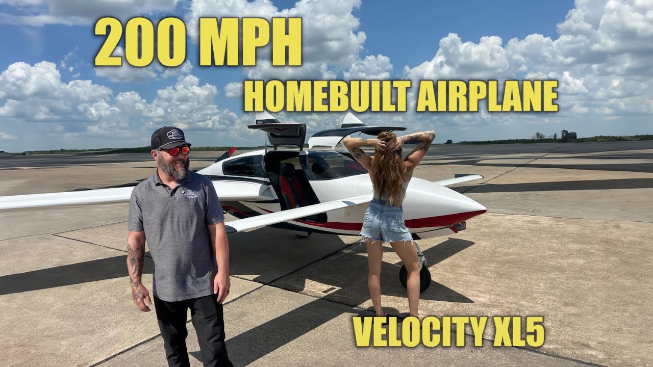 200 MPH Homebuilt Velocity XL5 - YouTube