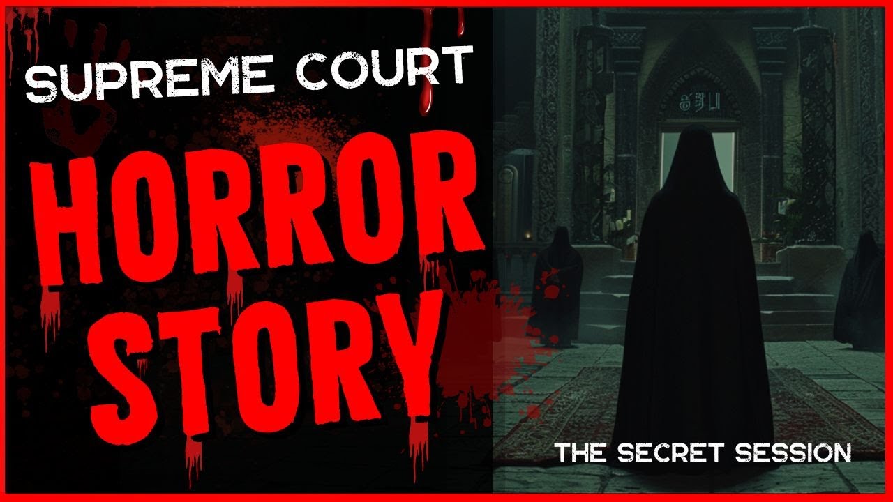 Supreme Court: The Secret Section - Horror Story - YouTube