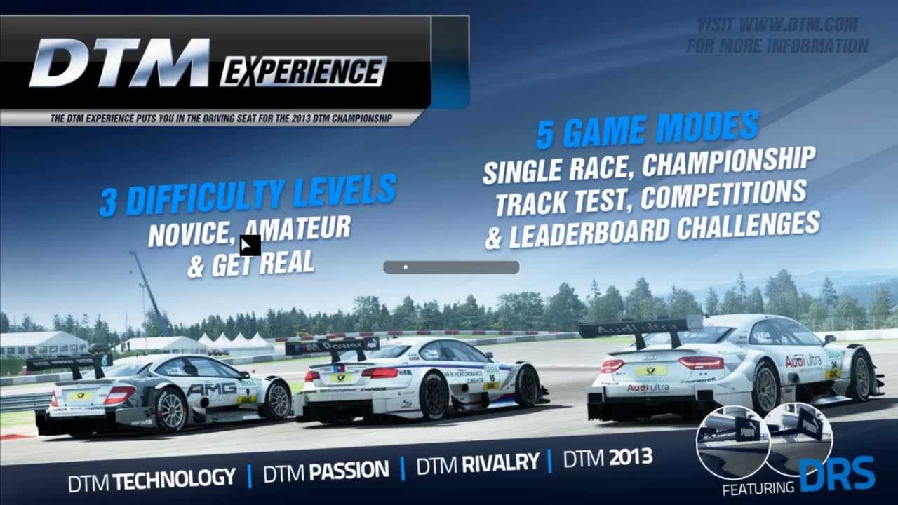 [WAD]HD™ - DTM Experience Demo - YouTube