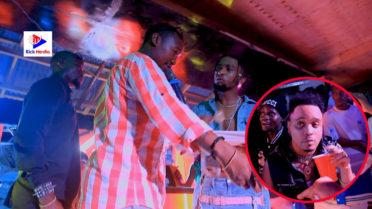TAZAMA CHIDI BENZ alivyomtishia KUMPIGA BOB JUNIOUR live/AVAMIA PARTY ...