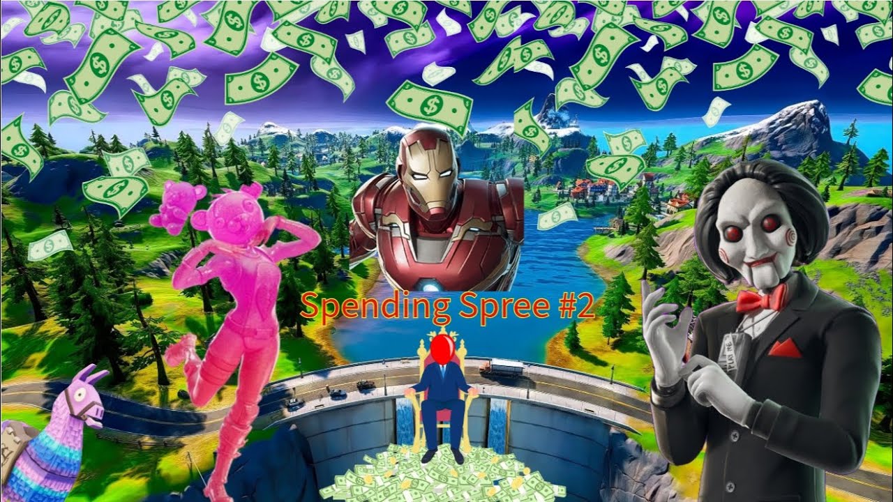 Spending Spree #2 - YouTube