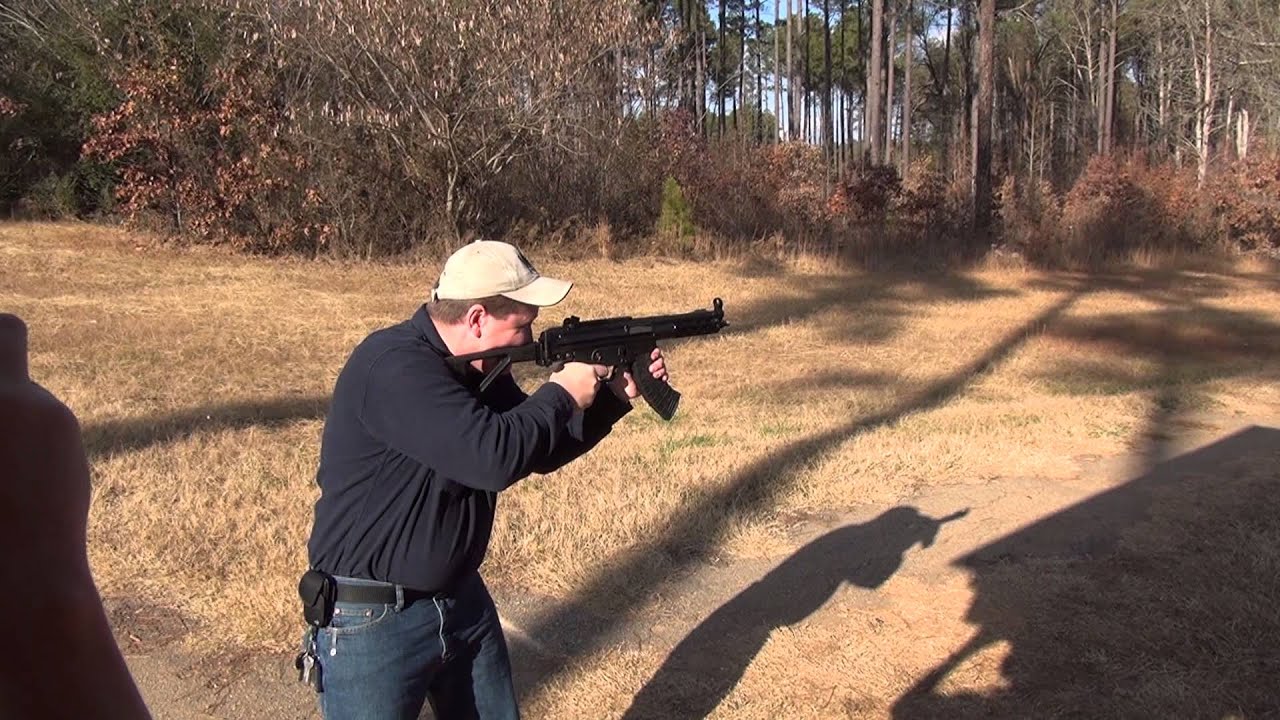Shootzenfest 2012 Fall - HK52 full auto - YouTube