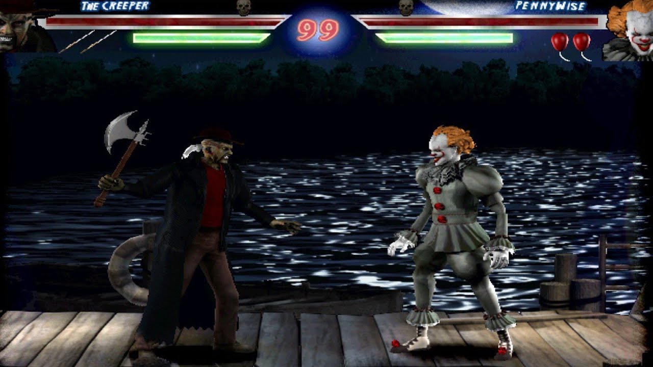 Jeepers Creepers - Hard Arcade Ladder (Terrordrome) - YouTube