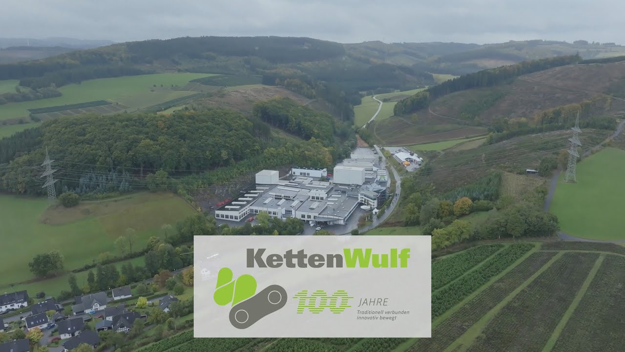 100 Jahre KettenWulf - Tag der offenen Tür am 5. Oktober 2025 - YouTube