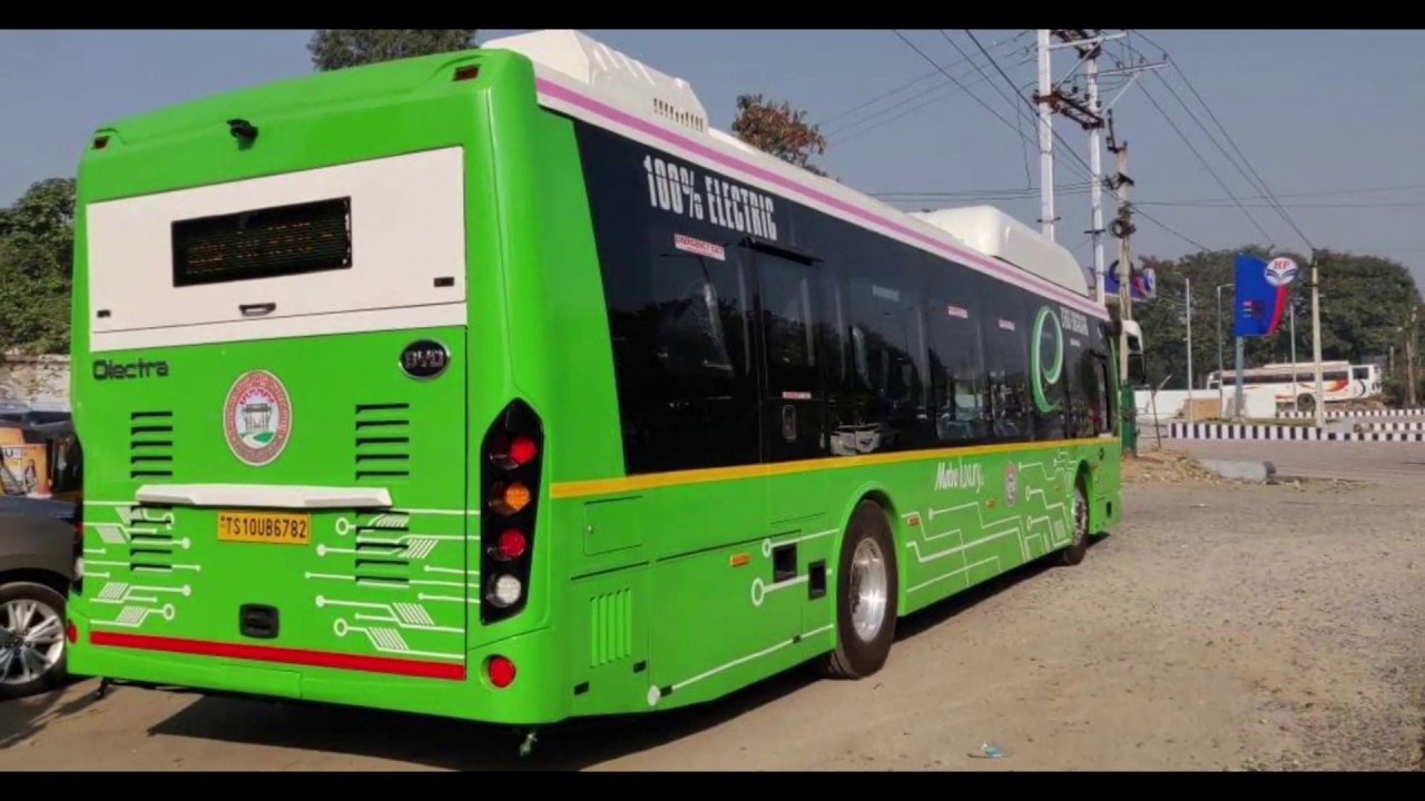 Olectra Electric Bus Story ||9G News - YouTube