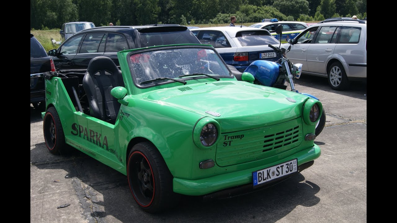 Bilder TRABANT TRAMP ST 1.1 OLDTIMER beim ACAB - All Cars And Bikes ...