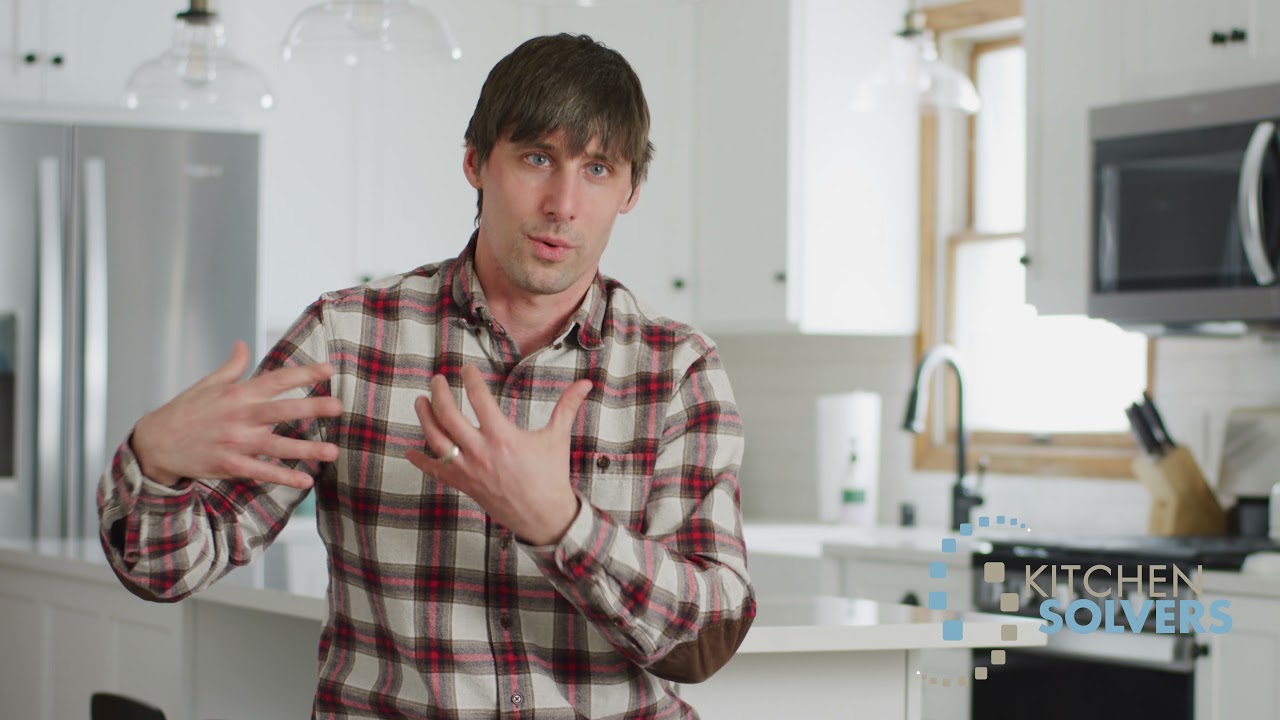 Kitchen Solvers Can Help You Step Into Your New Kitchen - YouTube