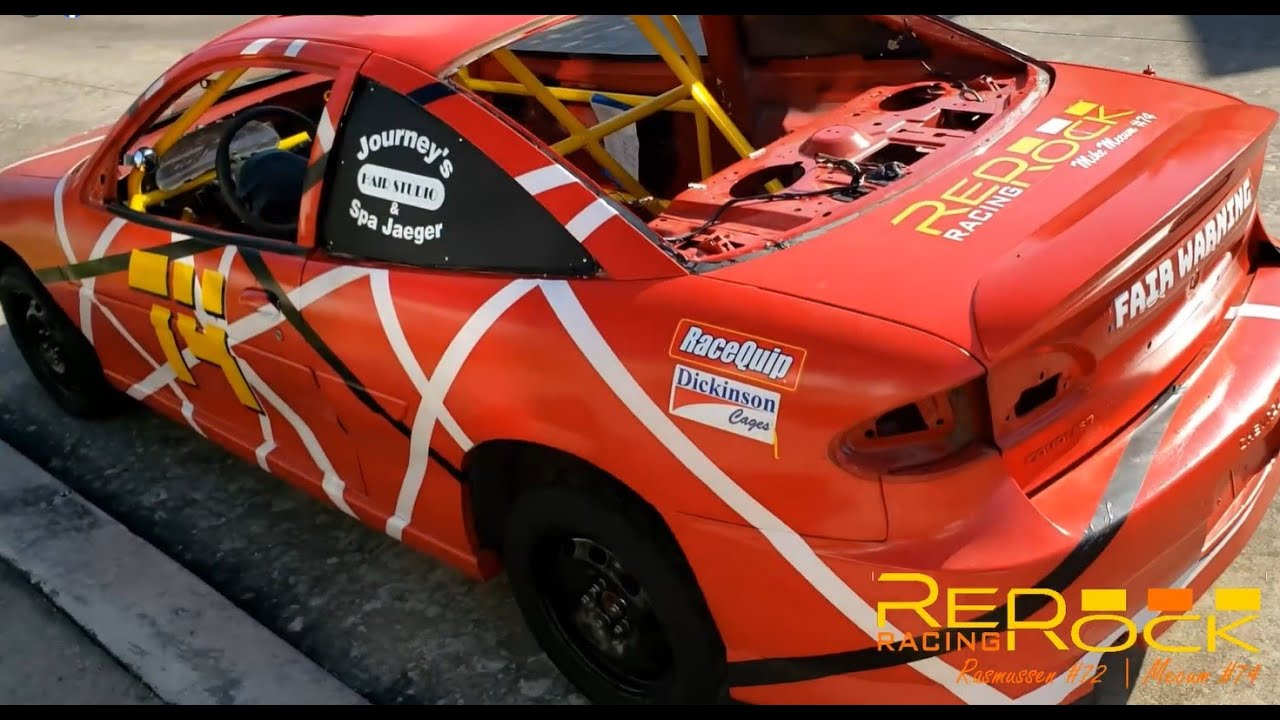 Gulf Coast Racing Series September 11 2021 EcoStock Race In Car #74 ...