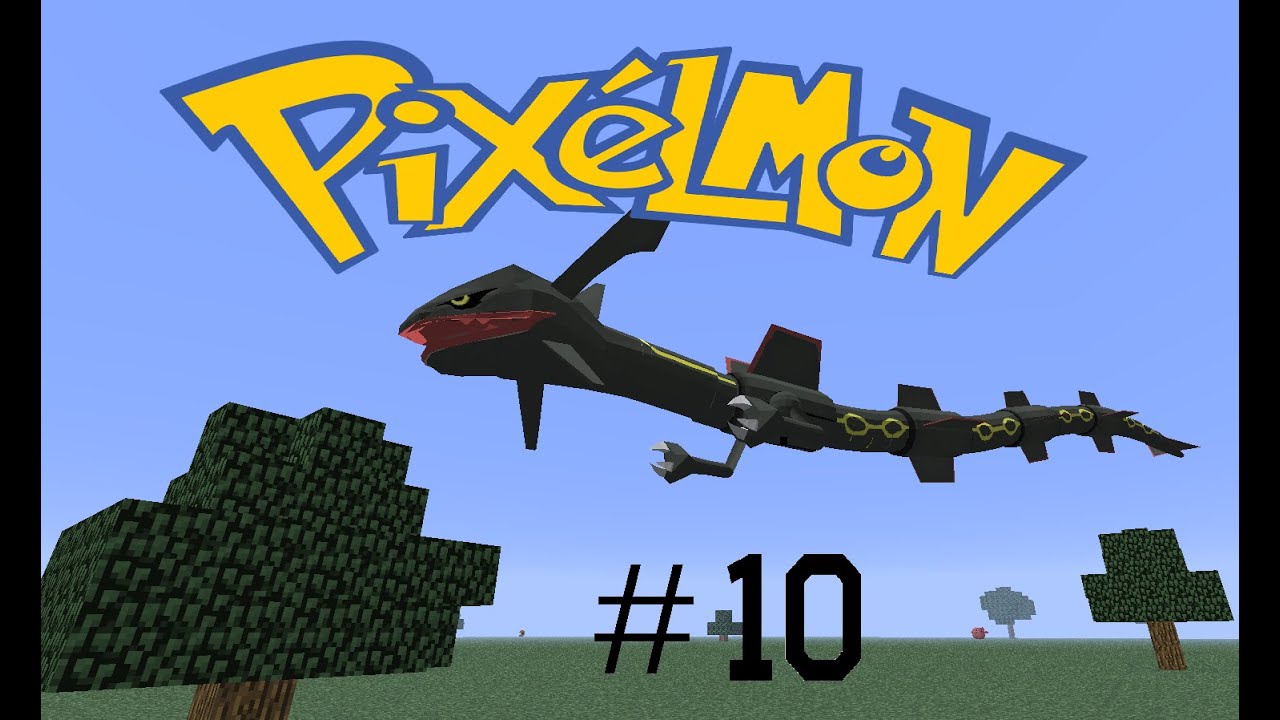 pixelmon ep10 farm - YouTube