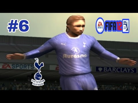 UMA LENDA CHAMADO MODRIC - MODO CARREIRA COM O TOTTENHAM NO FIFA 12 DE ...