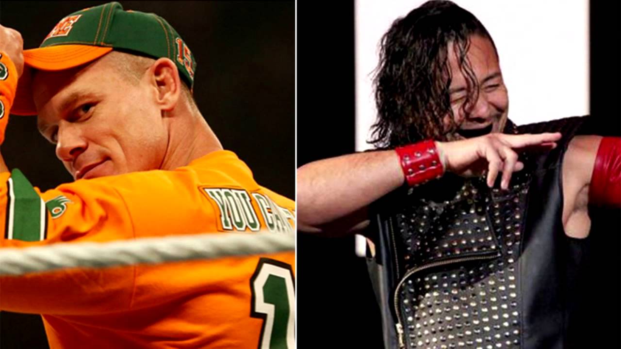 John Cena vs Nakamura!! Brock Lesnar vs Kevin Owens on the SAME NIGHT ...
