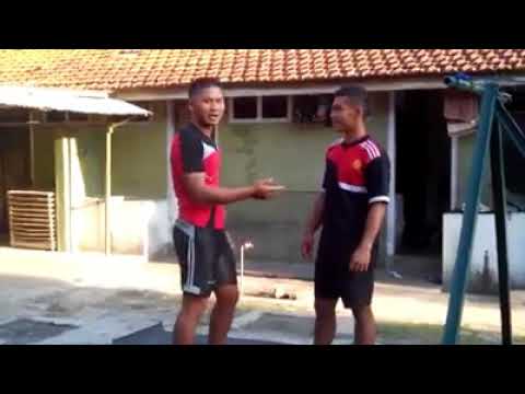 Membentuk Tubuh Sixpack versi Anggota TNI