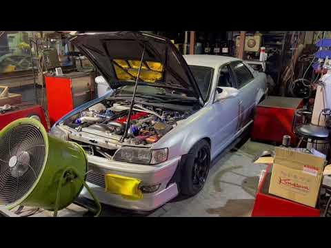 JZX100 TD06 20G RX on Dynapack - YouTube