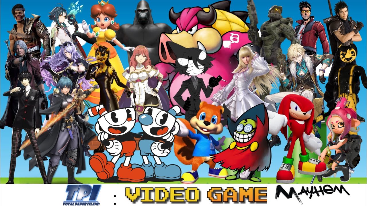 Total Paper Island: Video Game Mayhem Episode 21 - YouTube