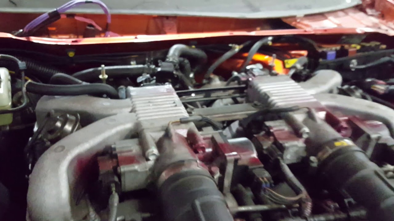 Марк 2 V12 swap 1gz - YouTube