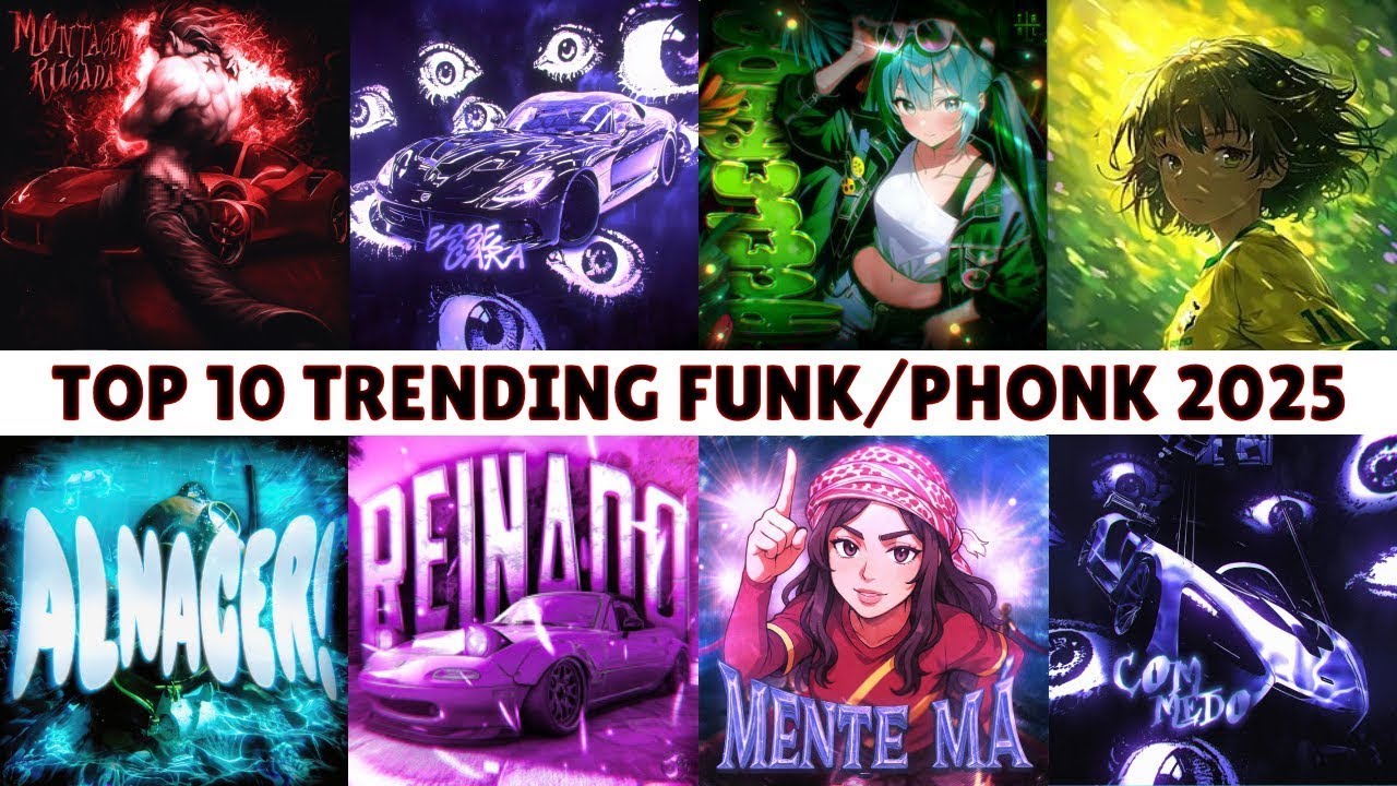 (New) TOP 10 MOST VIRAL PHONK/FUNK 2025 🎵 - YouTube