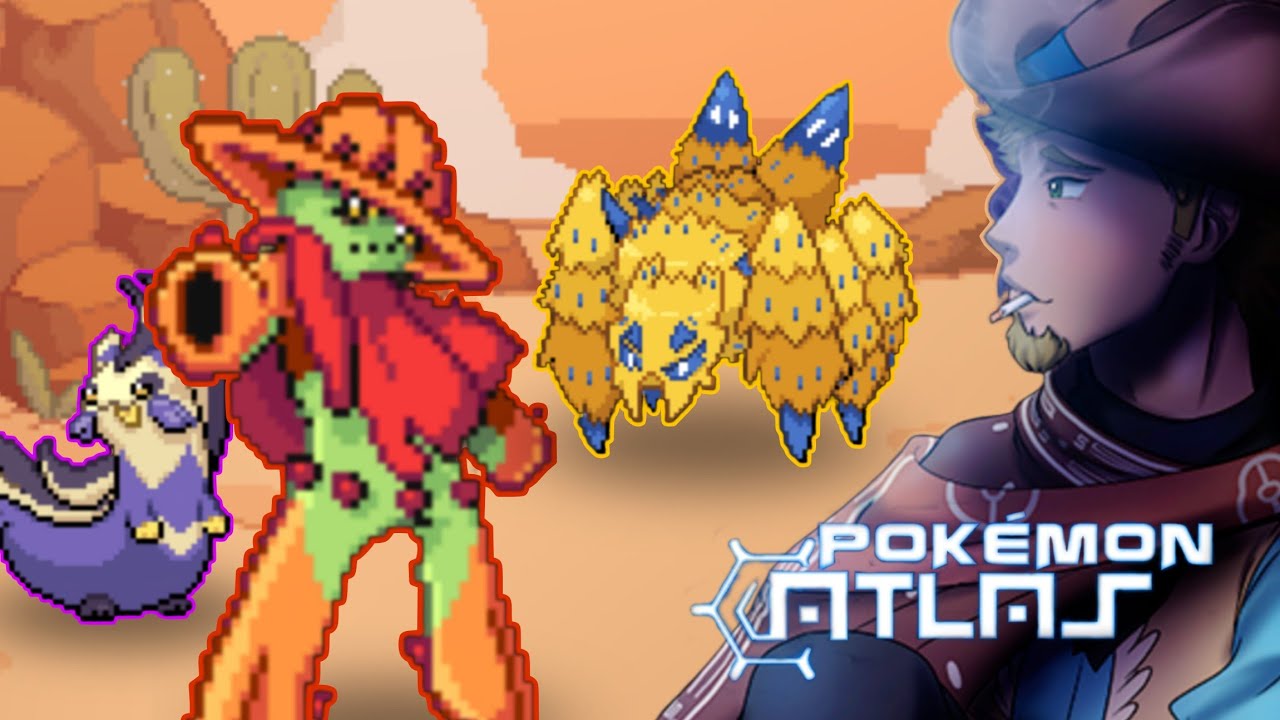 THIS NEW POKEMON FANMADE GAME HAS AMAZING FAKEMON! [ ATLAS ] - YouTube