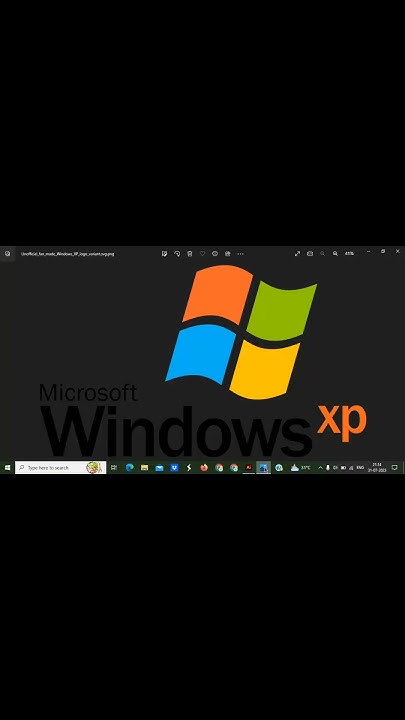 Make Windows XP Logo Nostalgia #shorts - YouTube