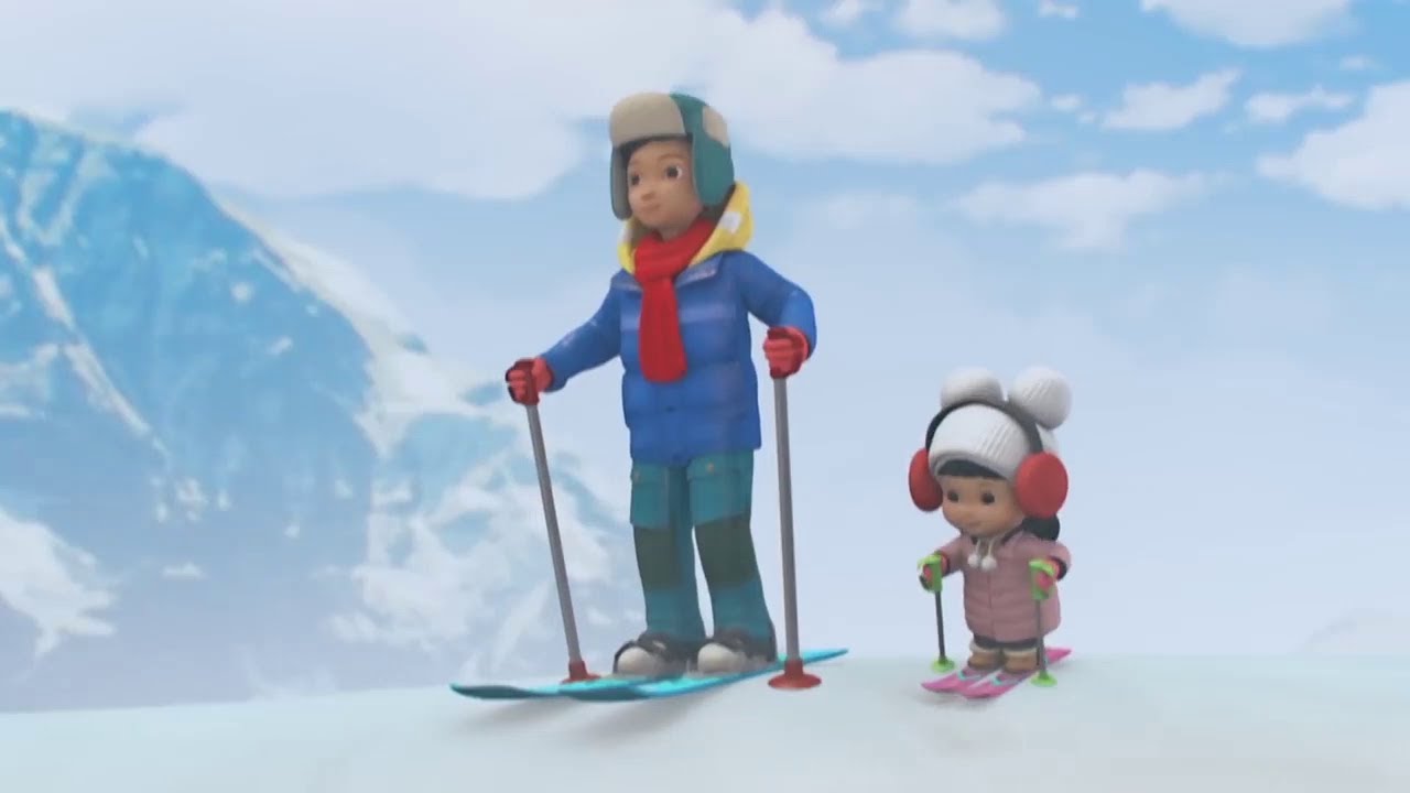 Adit & Sopo Jarwo | Bermain Salju Bersama Adel dan Adit - YouTube