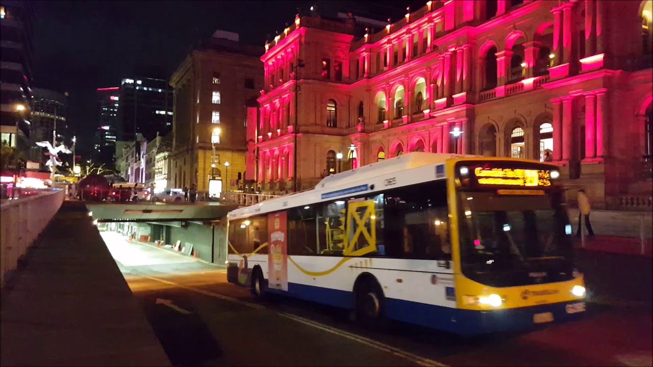 TransLink Buses: Buses at the Queen Street Bus Terminal - YouTube