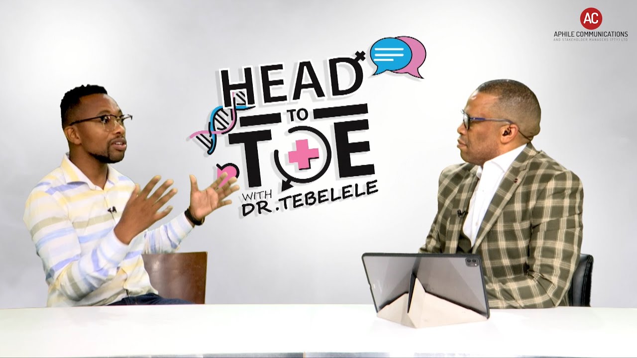 Dealing with Depression with Dr Libo Matshaya | Head To Toe with Dr T, Episode 11 - YouTube